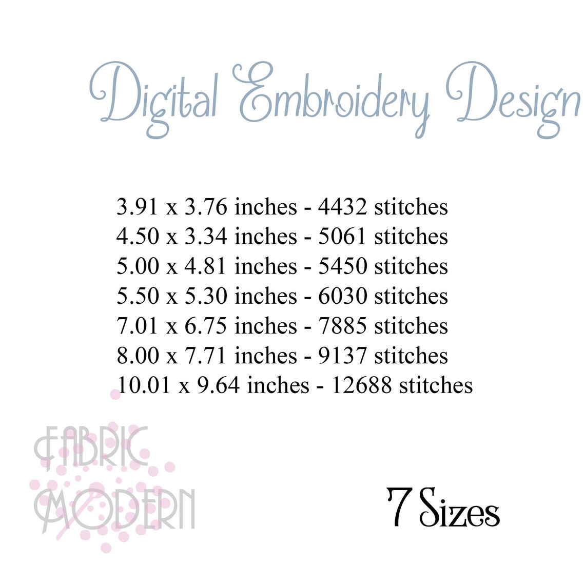 Modern Compass Embroidery Design North South East West With Arrows ...