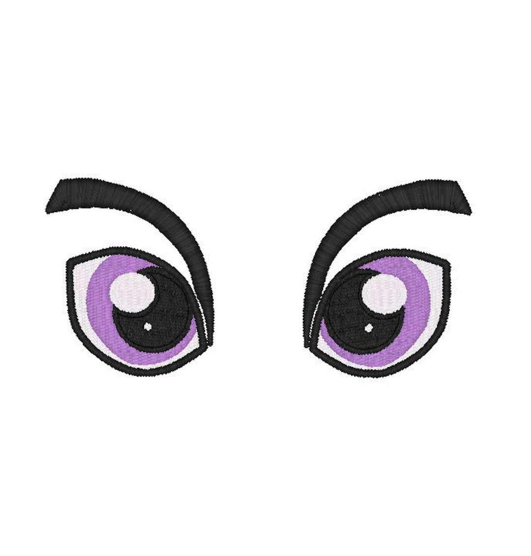 Doll Eyes Plushie Eyes Stuffed Animal Eyes Machine Embroidery Design ...