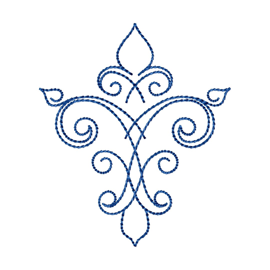 Western Cowboy Boot Toe Stitch Pattern Machine Embroidery Design - 6 ...