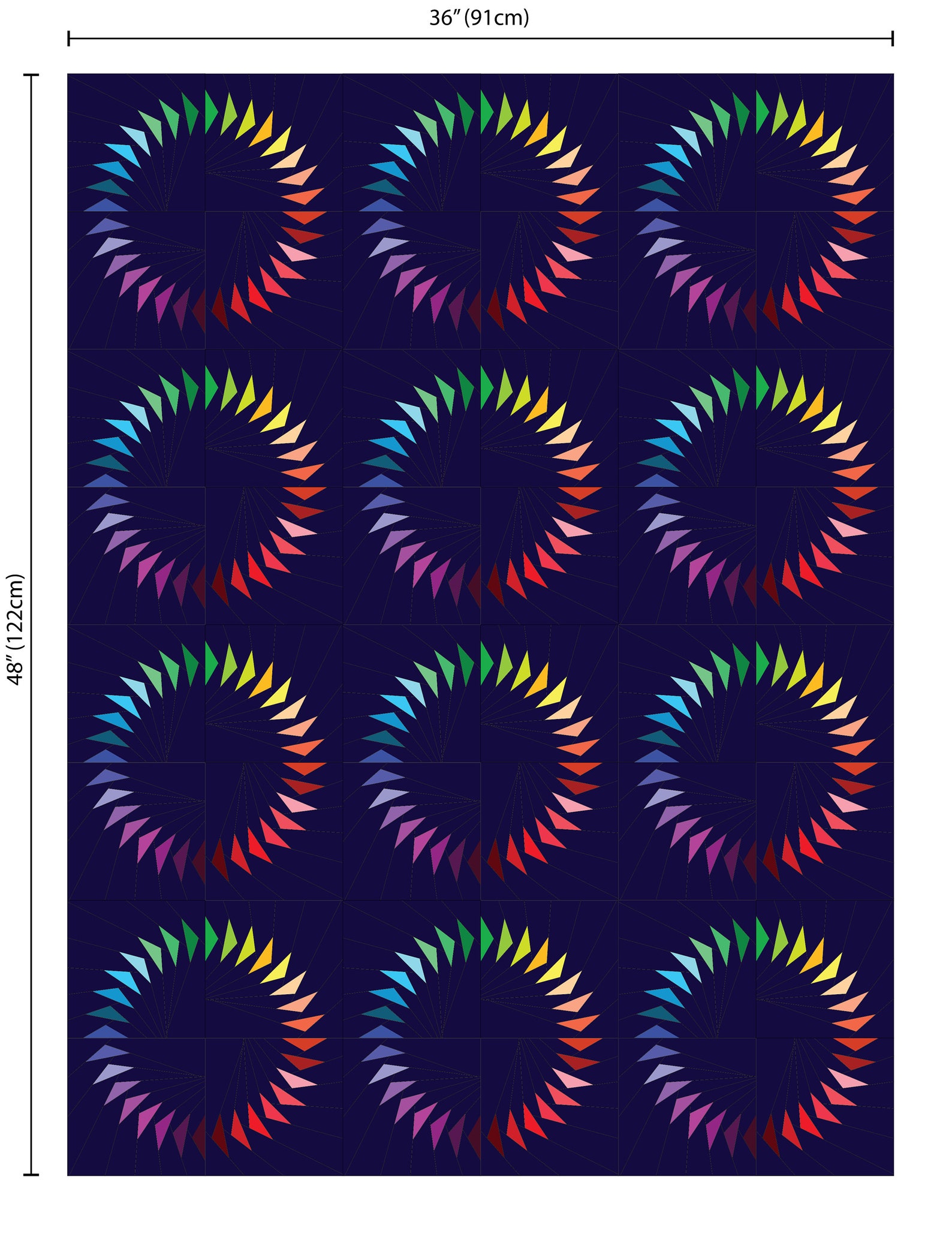 Your Next Temperature Quilt! - A Paper Pieced Pattern Called Koru Geese ...
