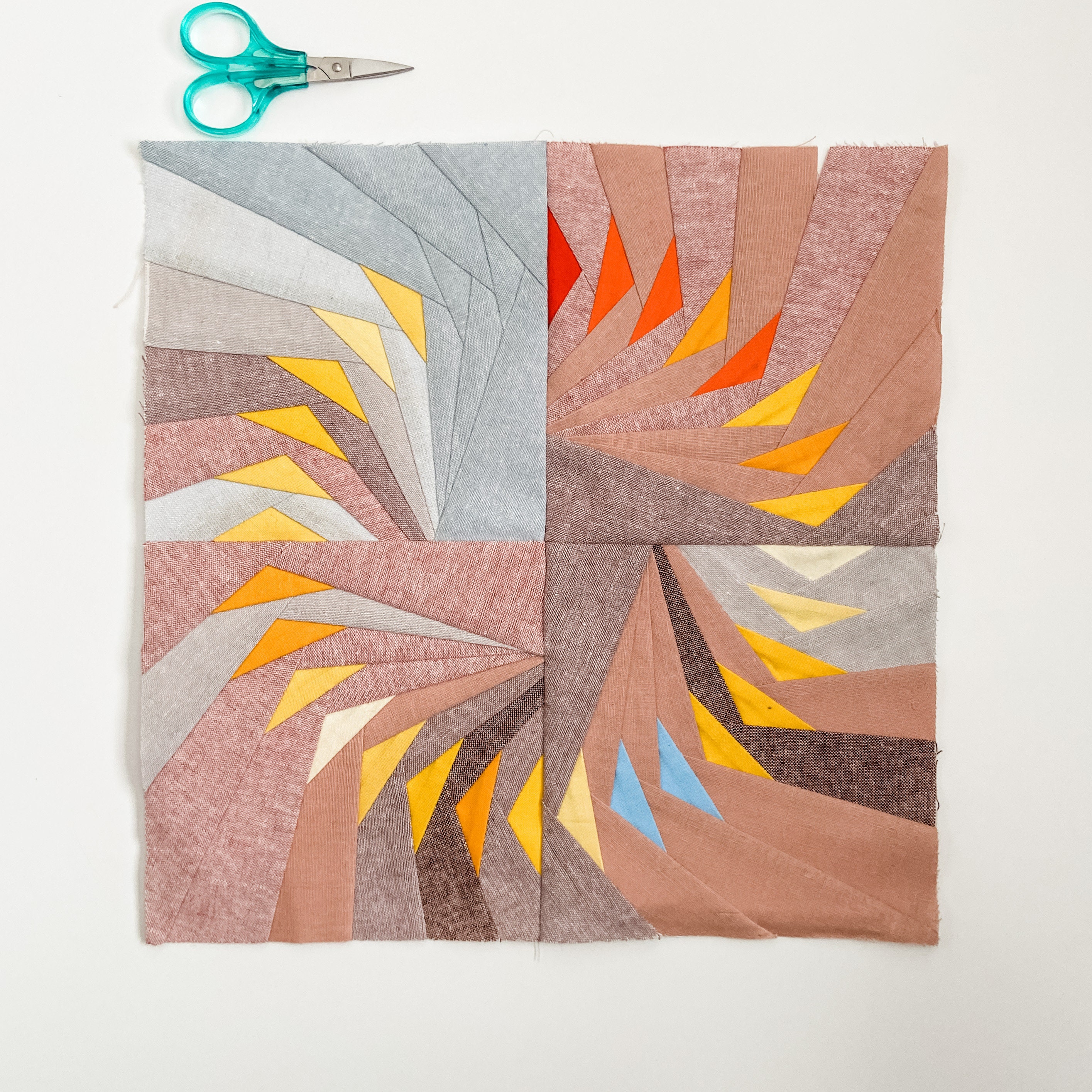 Your Next Temperature Quilt! - A Paper Pieced Pattern Called Koru Geese ...
