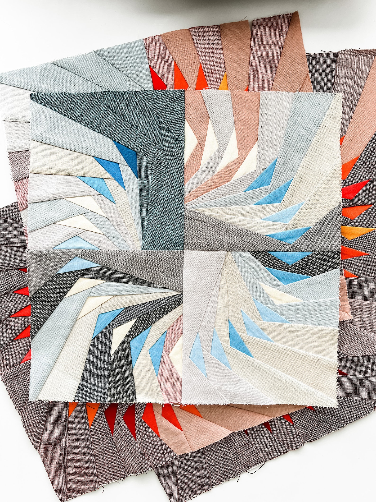 Your Next Temperature Quilt! - A Paper Pieced Pattern Called Koru Geese ...