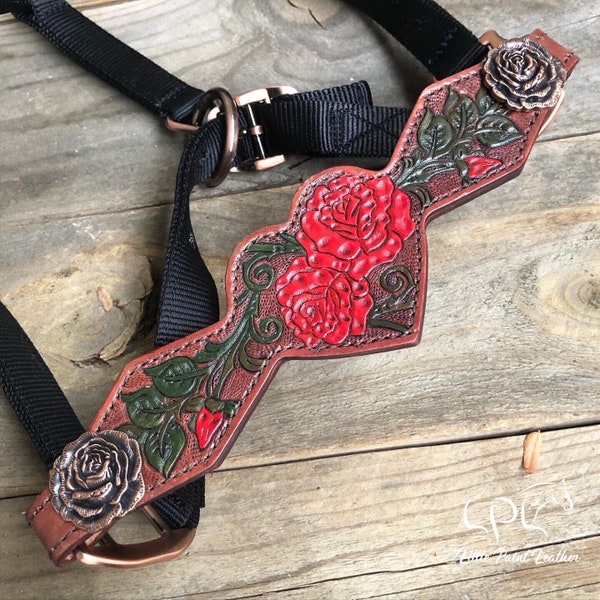 Bronc Halter - Etsy