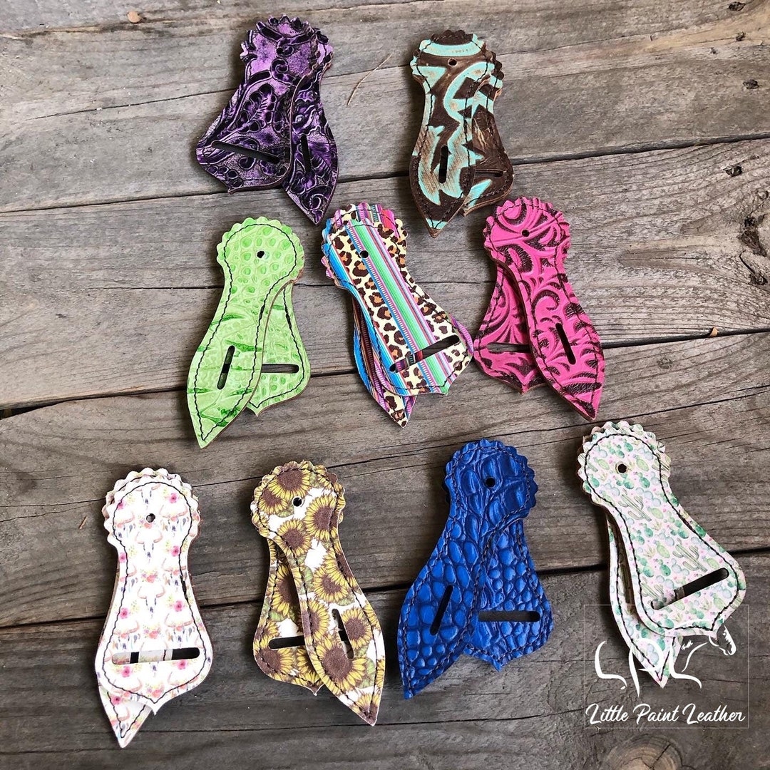 Latigo/cinch Holders Western Saddle Accessories Horse Tack Leather Tack ...