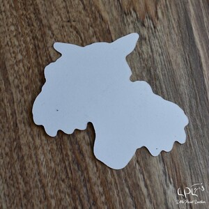 Blue Roan Horse Sticker Sunflower Vinyl Decal Pony Quarter Horse Farm ...