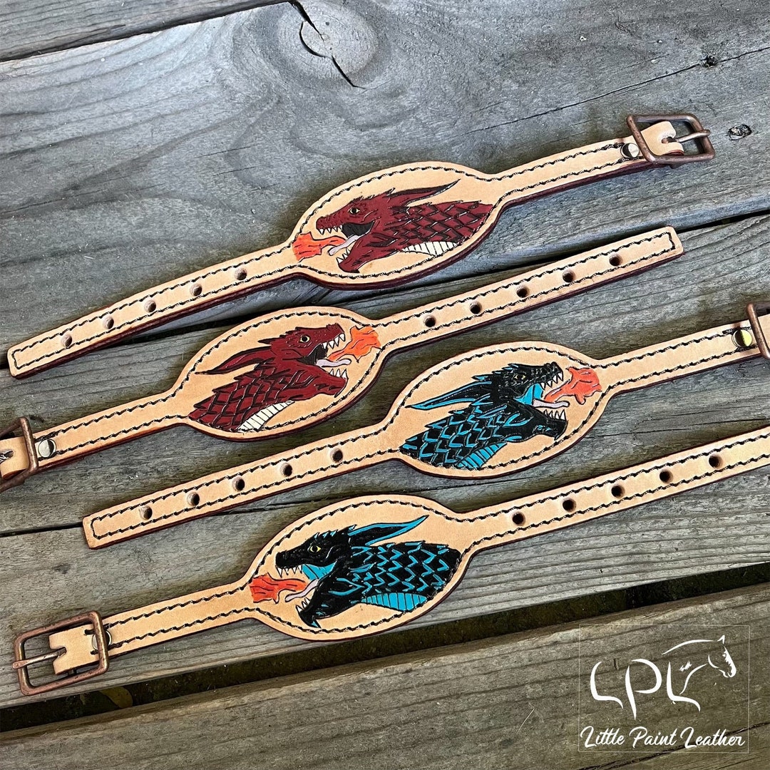 Dragon Stirrup Hobbles Western Horse Tack Saddle Accessories Western ...