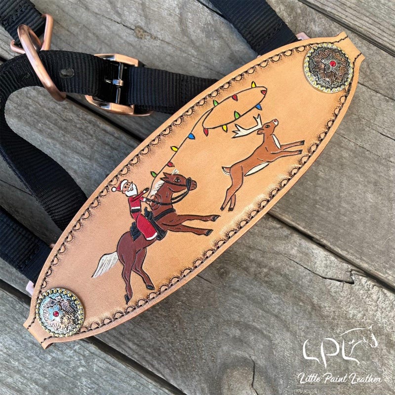 Bronc Halter - Etsy