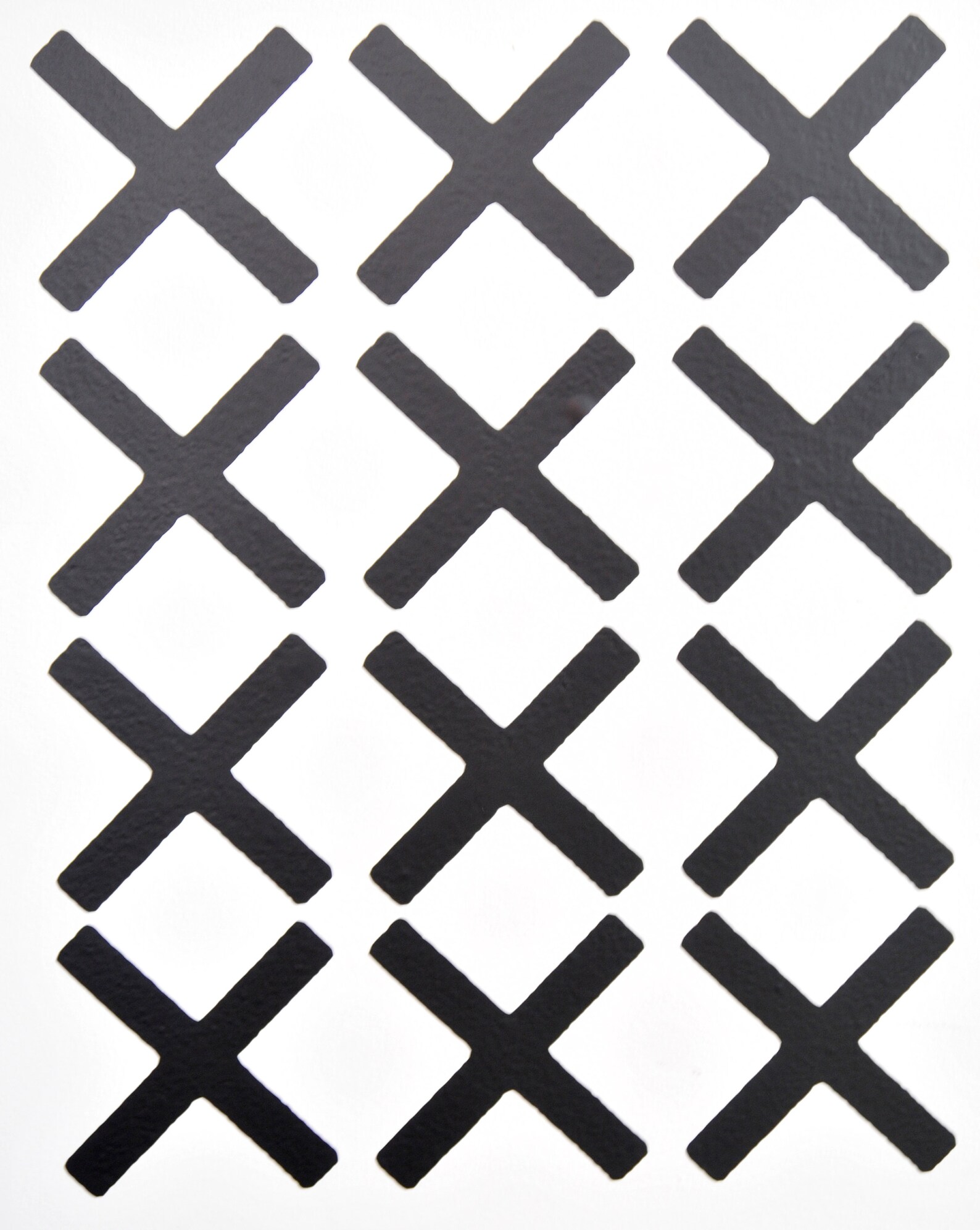 X / Distressed Cross Wall Art Decals/stickers Various - Etsy UK