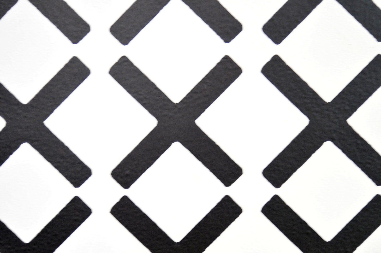 X / Distressed Cross Wall Art Decals/stickers Various - Etsy UK