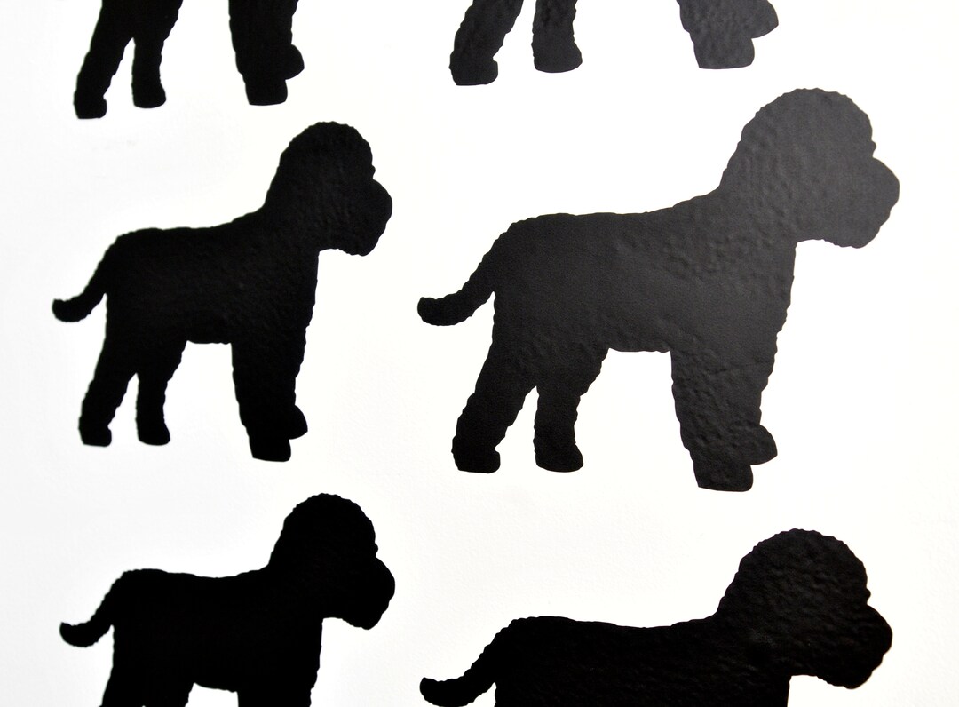 Cockapoo Dog Wall Art Decals/stickers - Various Colours & Sizes - Etsy UK
