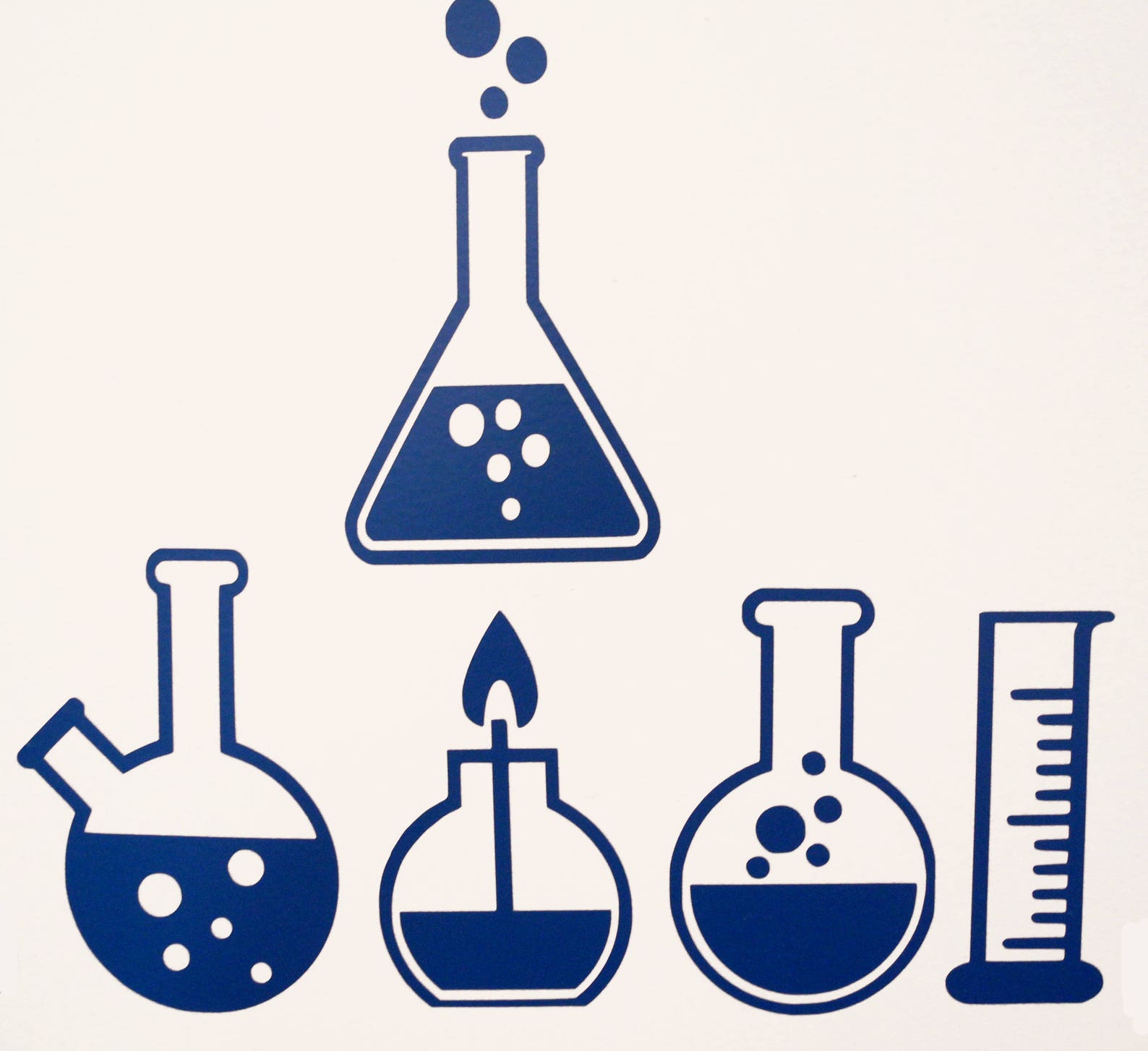 Science Laboratory / Cool Science Vinyl Wall Art Decals/stickers ...