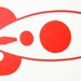 Retro Rocket Vinyl Wall Art Decals/stickers - Various Colours - Etsy UK