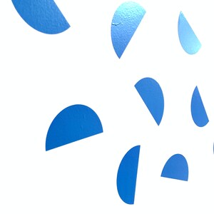 Semi Circle Wall Art Decals/stickers - Various Colours & Sizes - Etsy UK