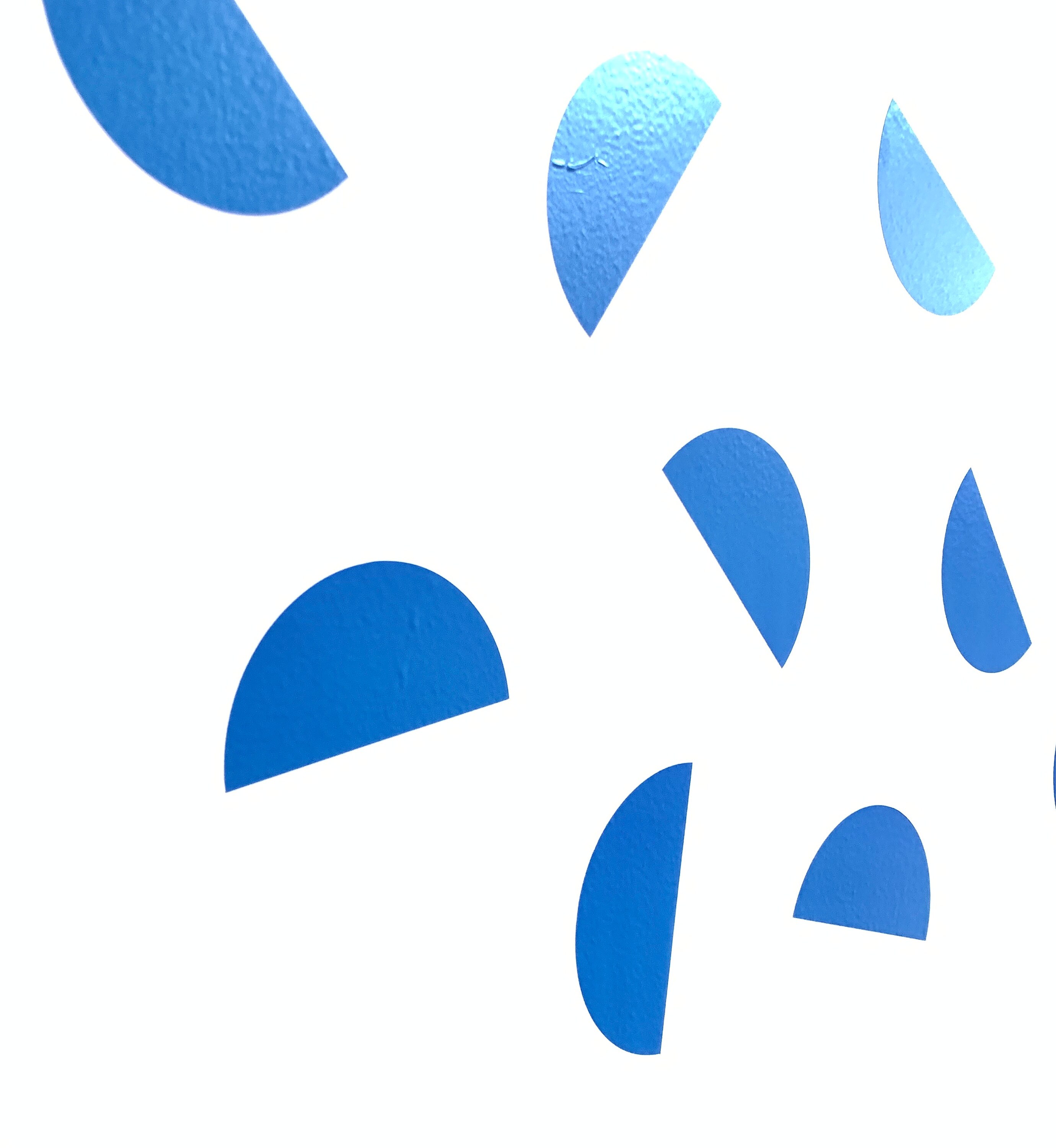 Semi Circle Wall Art Decals/Stickers Various Colours & Sizes | Etsy