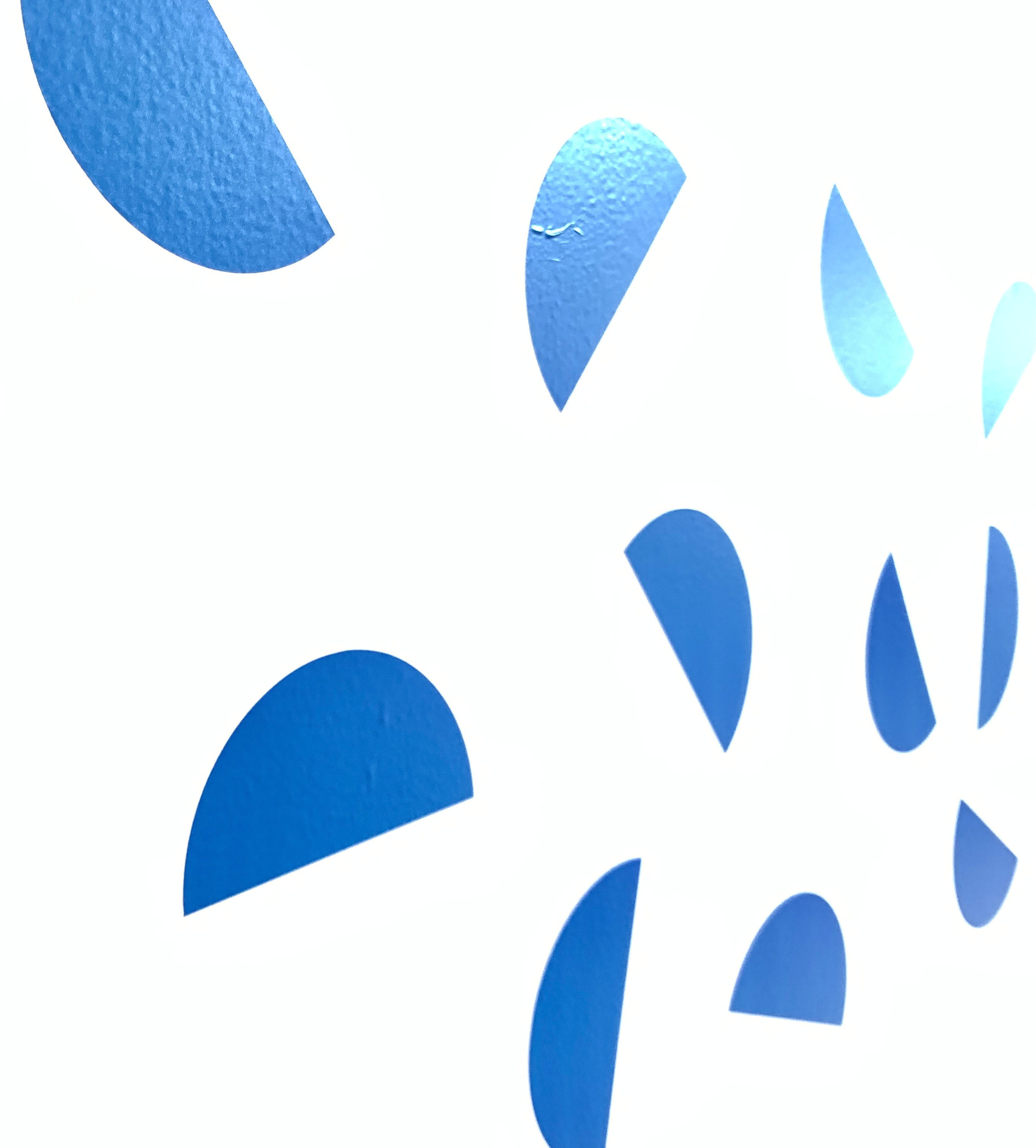 Semi Circle Wall Art Decals/Stickers Various Colours & Sizes | Etsy