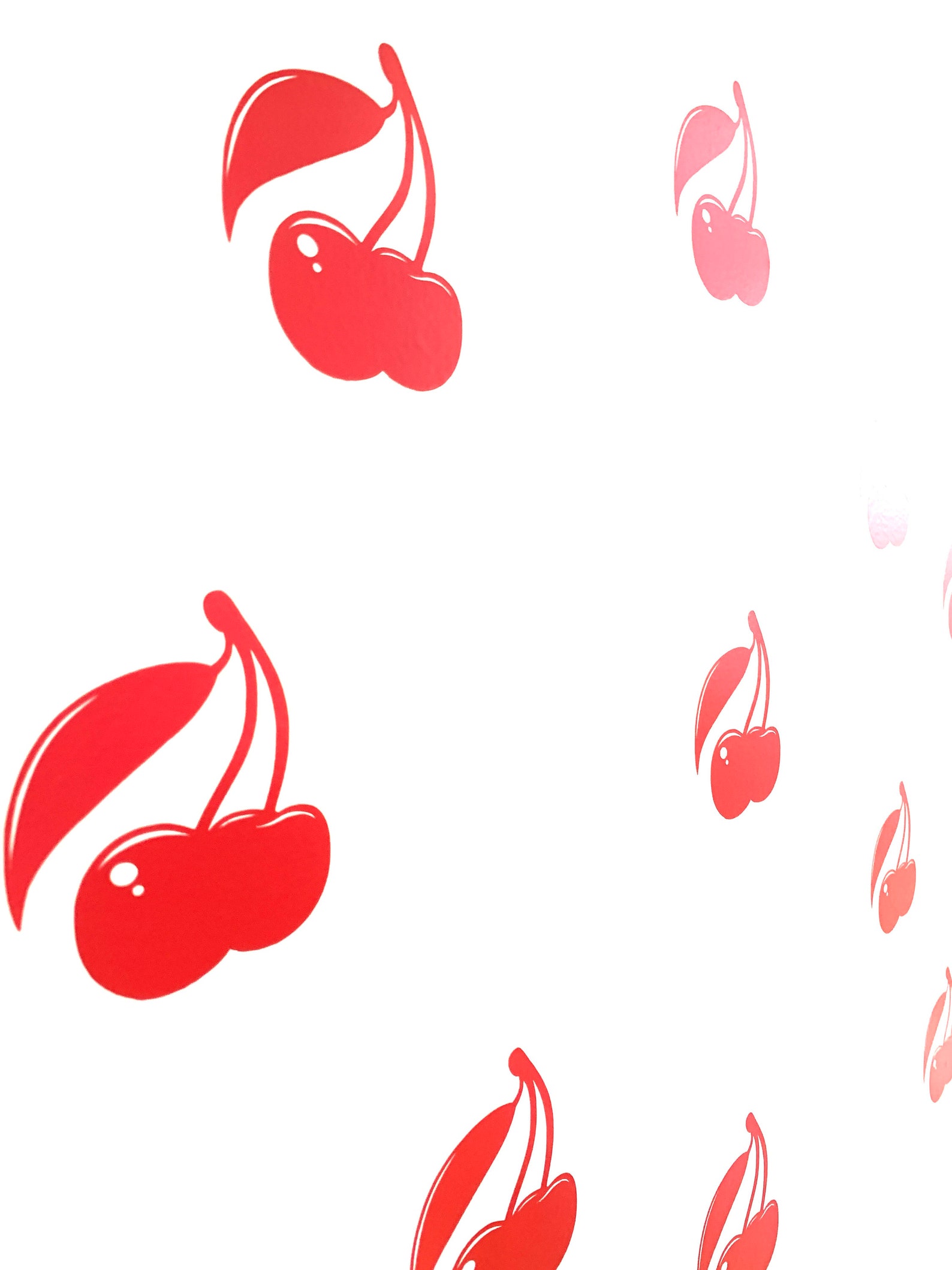 Cherry Wall Art Decals/stickers Various Colours & Sizes - Etsy UK