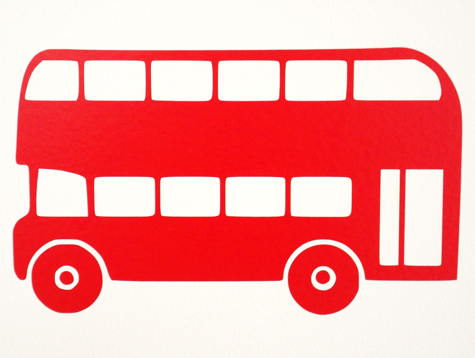 London Bus / Double Decker Vinyl Wall Art Decals/stickers | Etsy UK