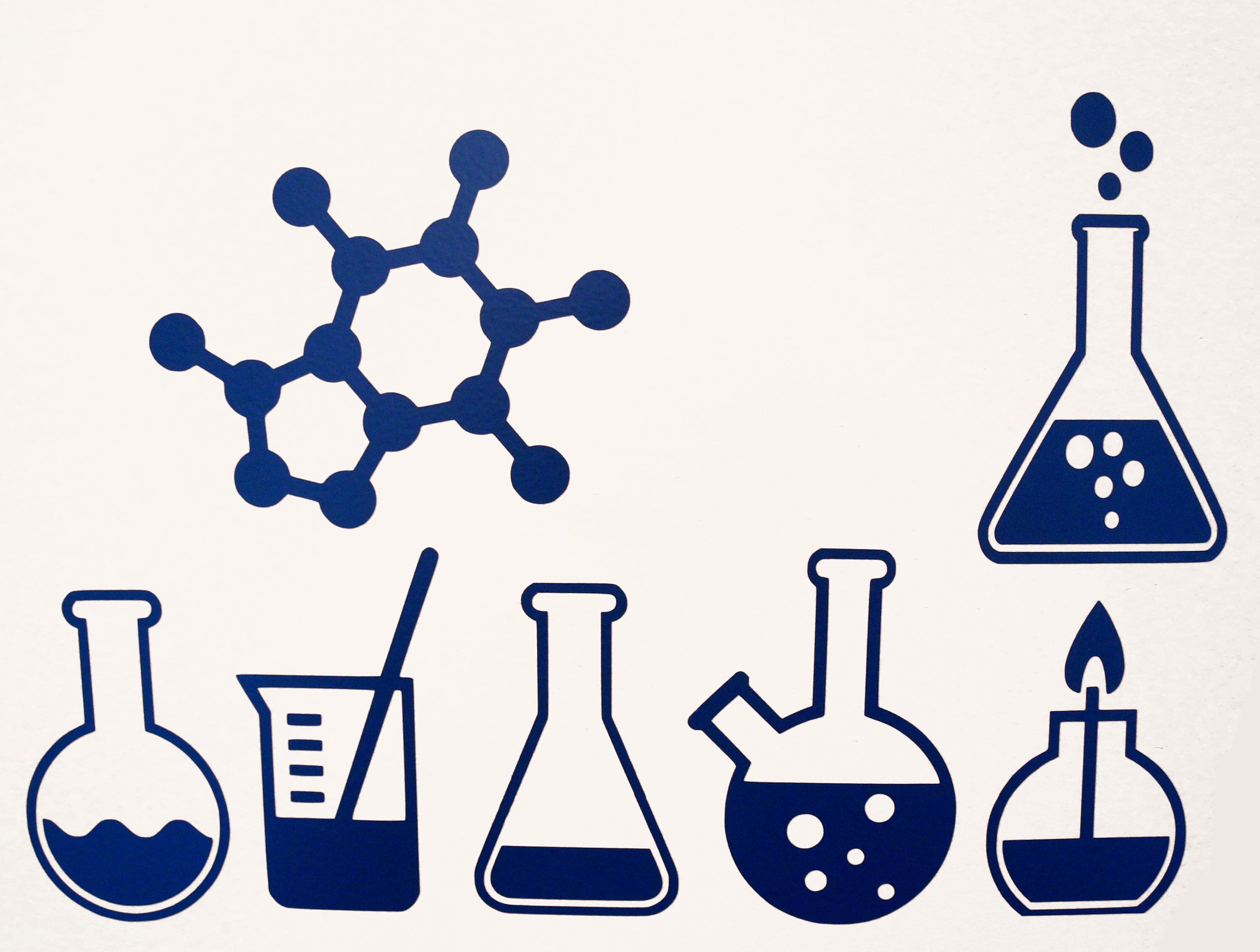 Science Laboratory / Cool Science Vinyl Wall Art Decals/stickers ...