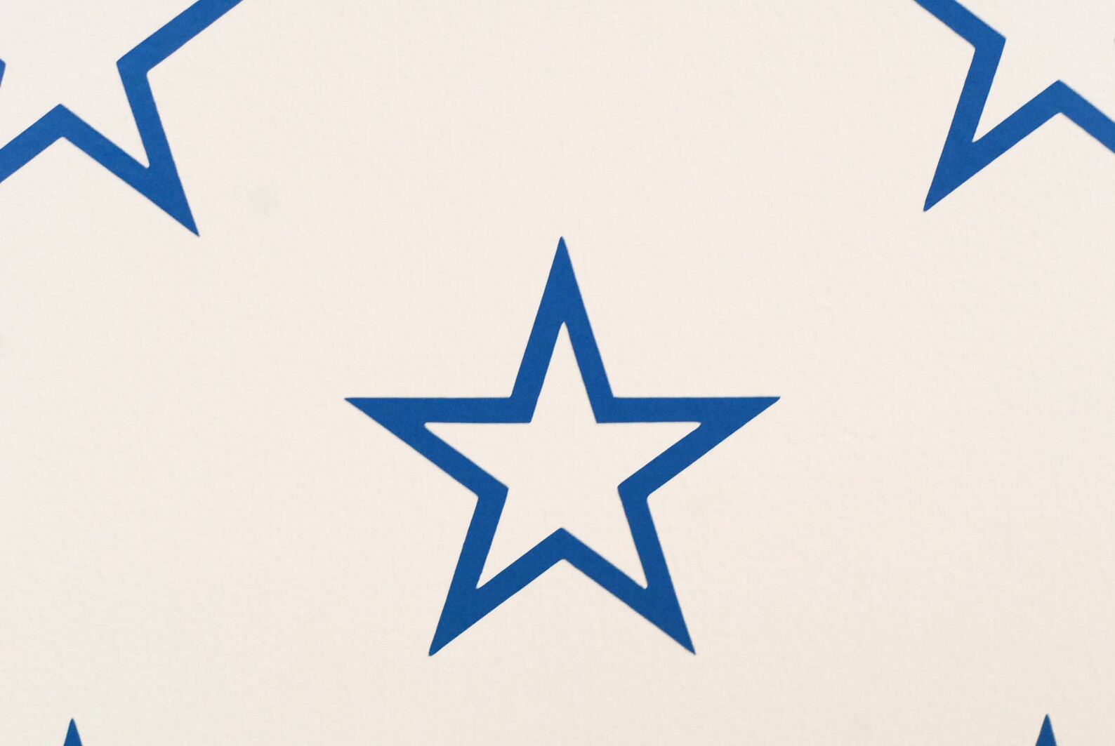 Cool Star Outline Vinyl Wall Art Decals/stickers - Various Colours ...