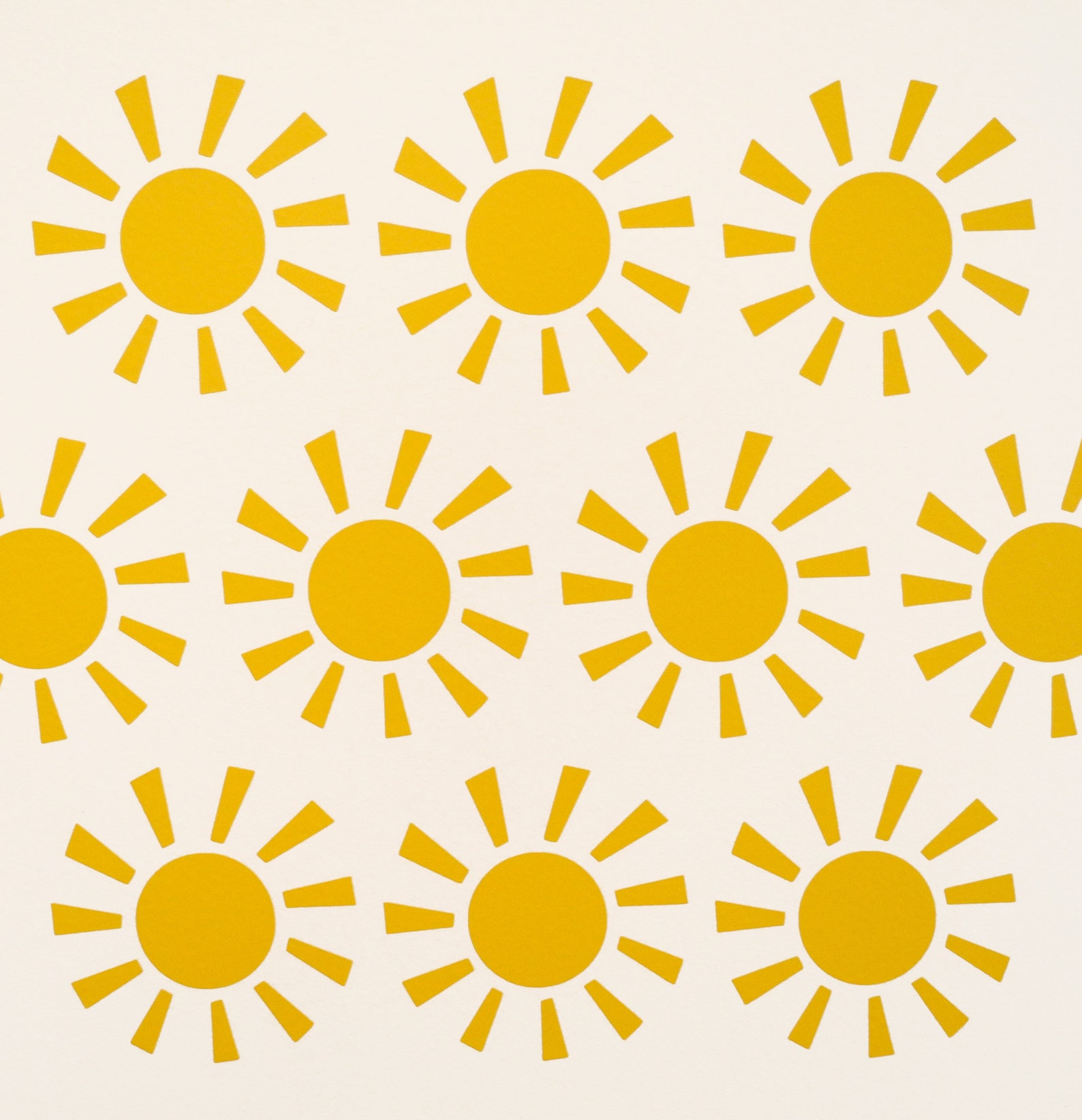 Happy Sunshine Wall Art Decals/stickers Various Colours & - Etsy UK