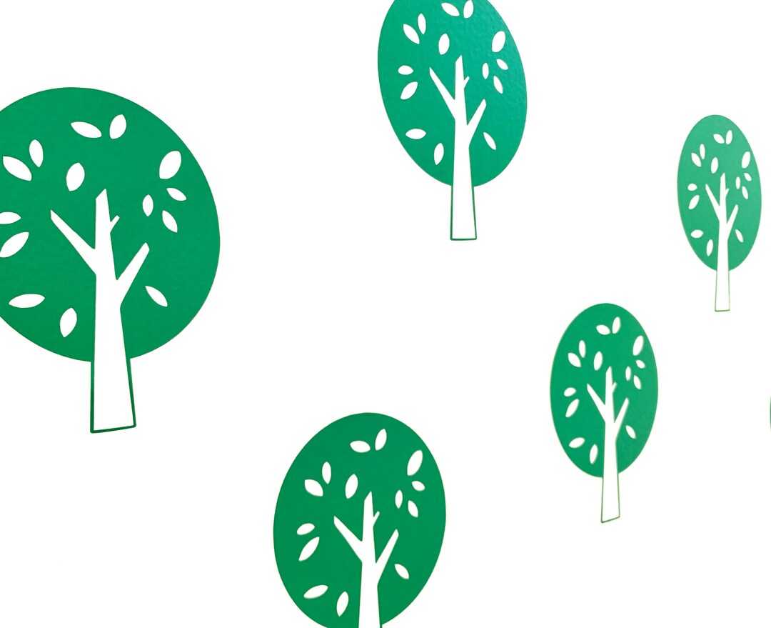 Orchard Tree Wall Art Decals/stickers Various Colours & Sizes - Etsy