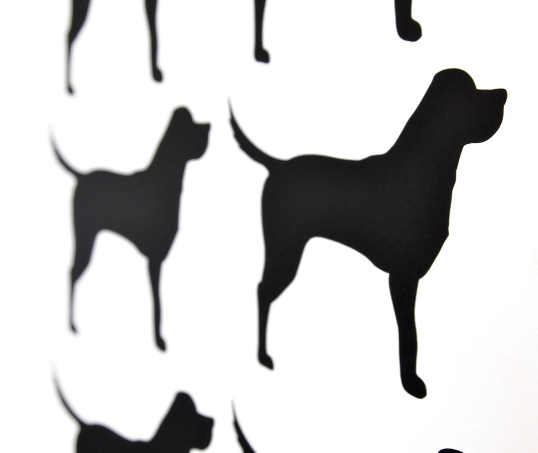 Labrador Dog Wall Art Decals/stickers Various Colours & Sizes - Etsy