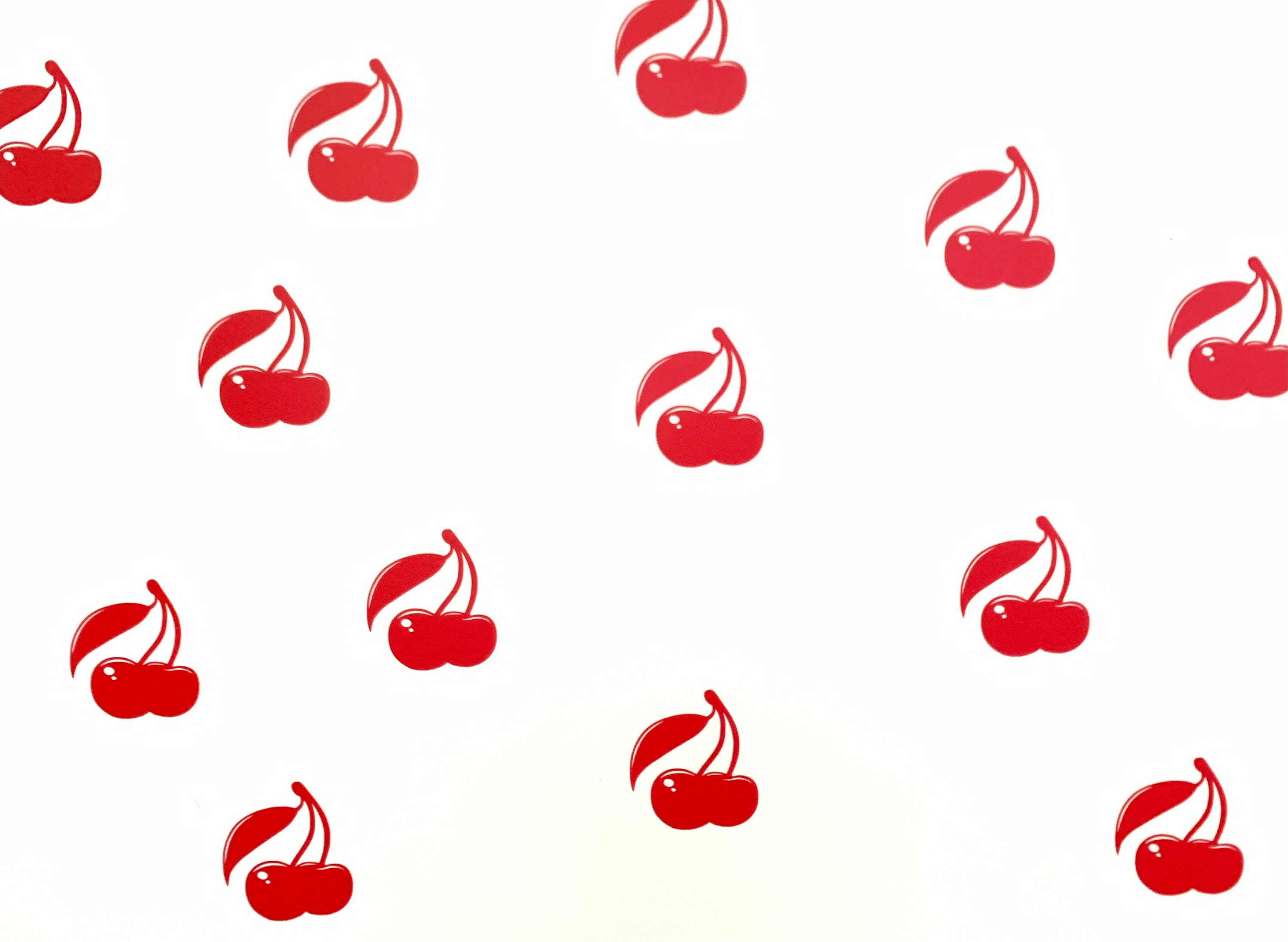 Cherry Wall Art Decals/stickers Various Colours & Sizes - Etsy UK