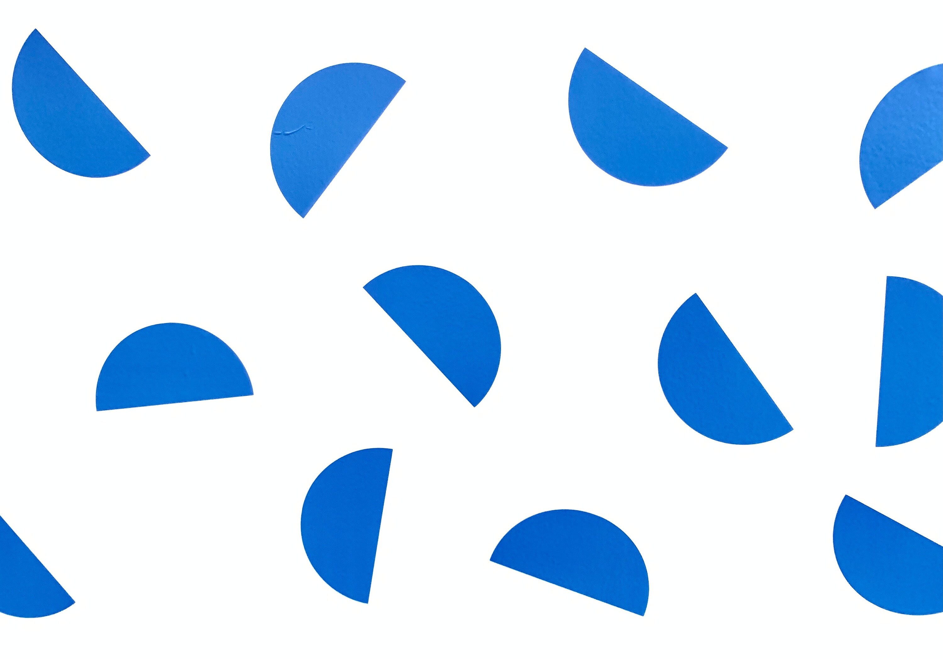 Semi Circle Wall Art Decals/stickers Various Colours & Sizes - Etsy UK