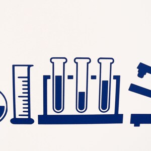 Science Laboratory / Cool Science Vinyl Wall Art Decals/stickers ...