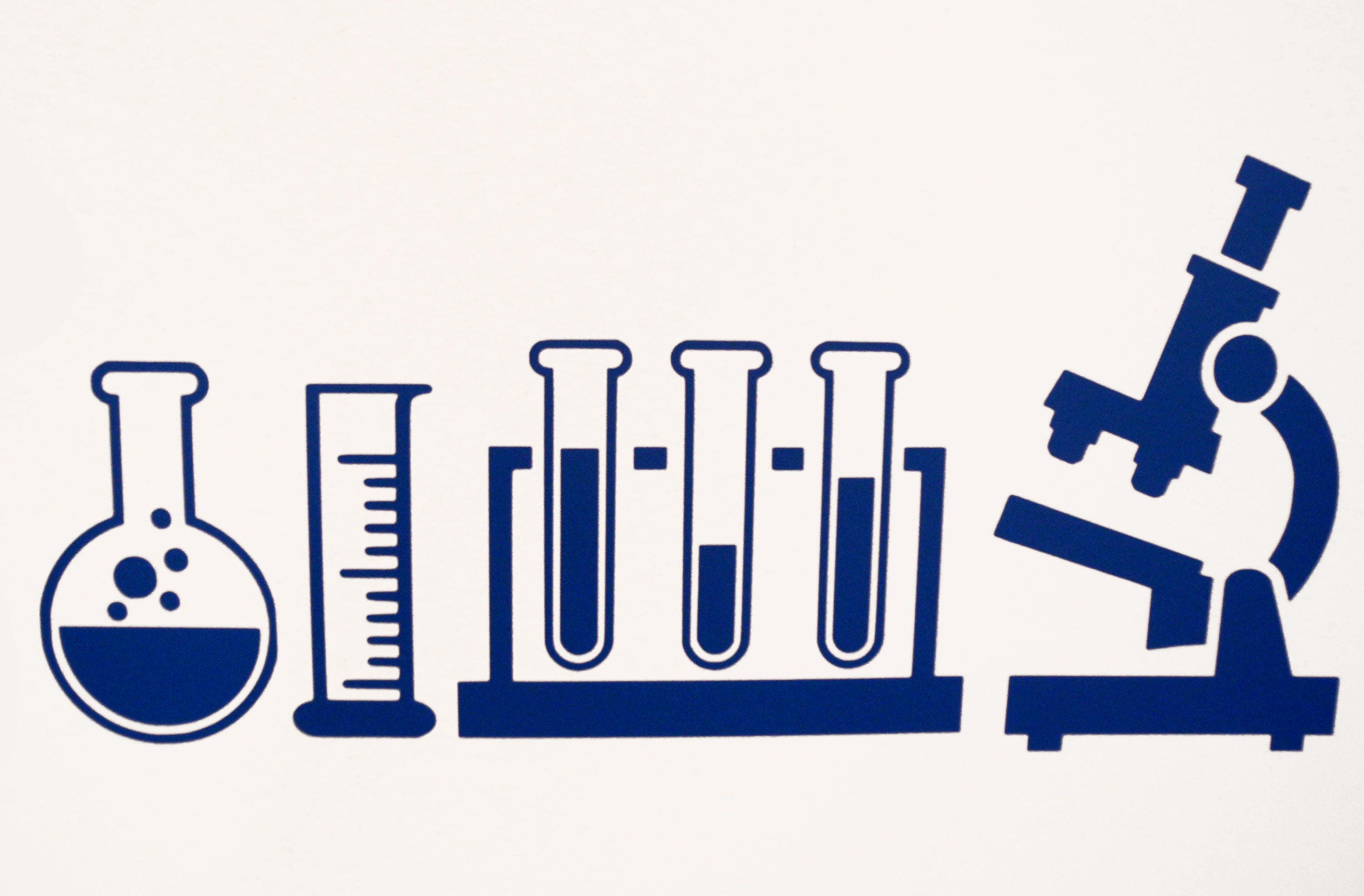 Science Laboratory / Cool Science Vinyl Wall Art Decals/stickers ...
