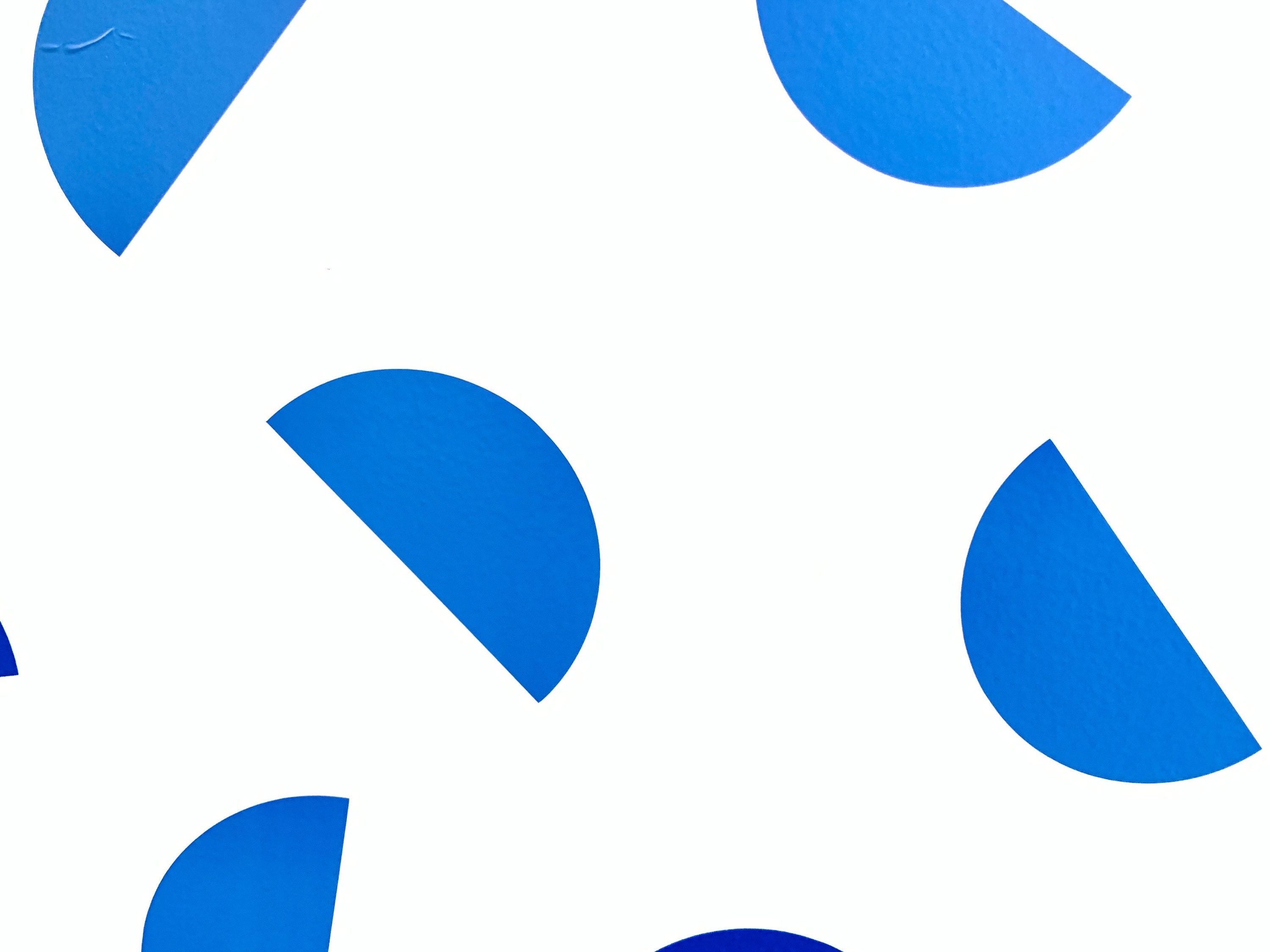 Semi Circle Wall Art Decals/Stickers Various Colours & Sizes | Etsy