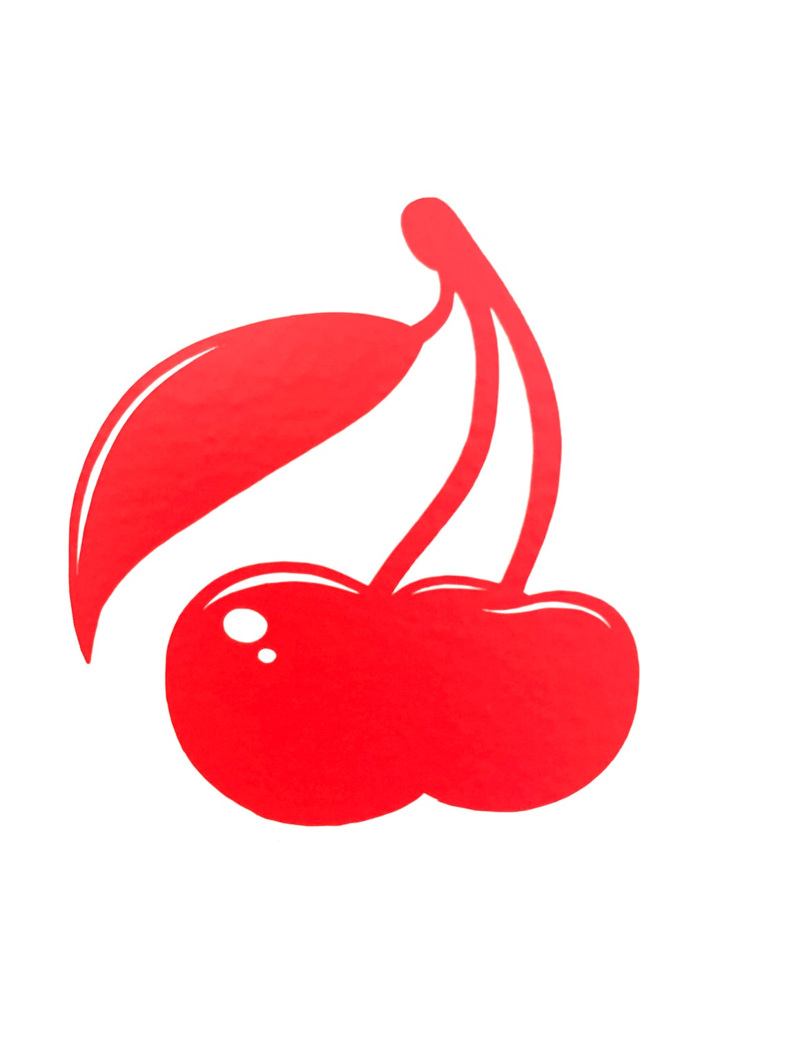 Cherry Wall Art Decals/stickers Various Colours & Sizes - Etsy UK