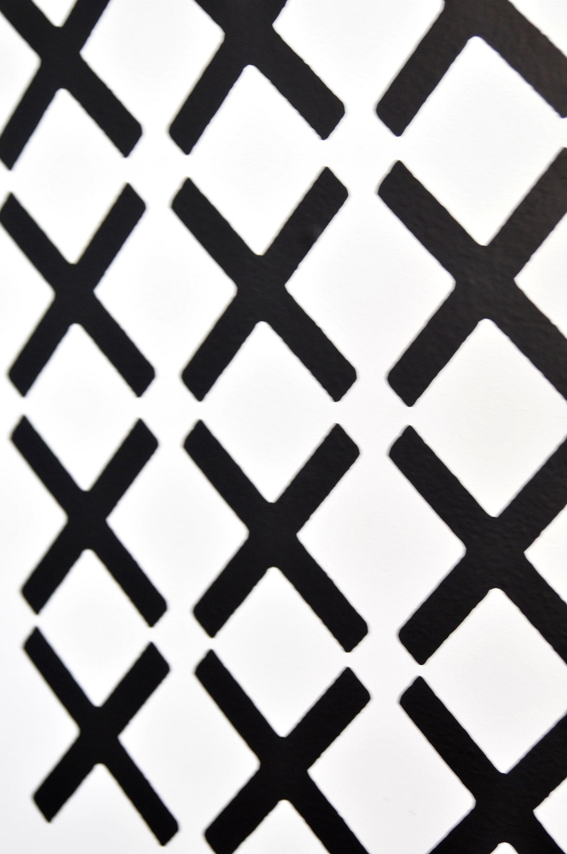 X / Distressed Cross Wall Art Decals/stickers Various - Etsy UK