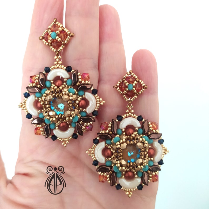 DIY Photo Tutorial to Make a Set of Earrings and Bracelet With Stormduo ...