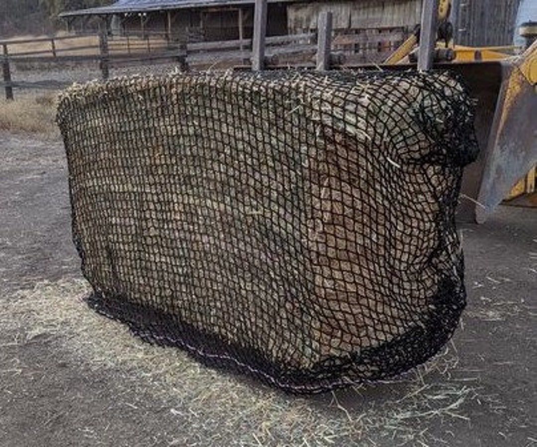 Large Rectangular Bale Nets - Soft Woven Netting - Etsy