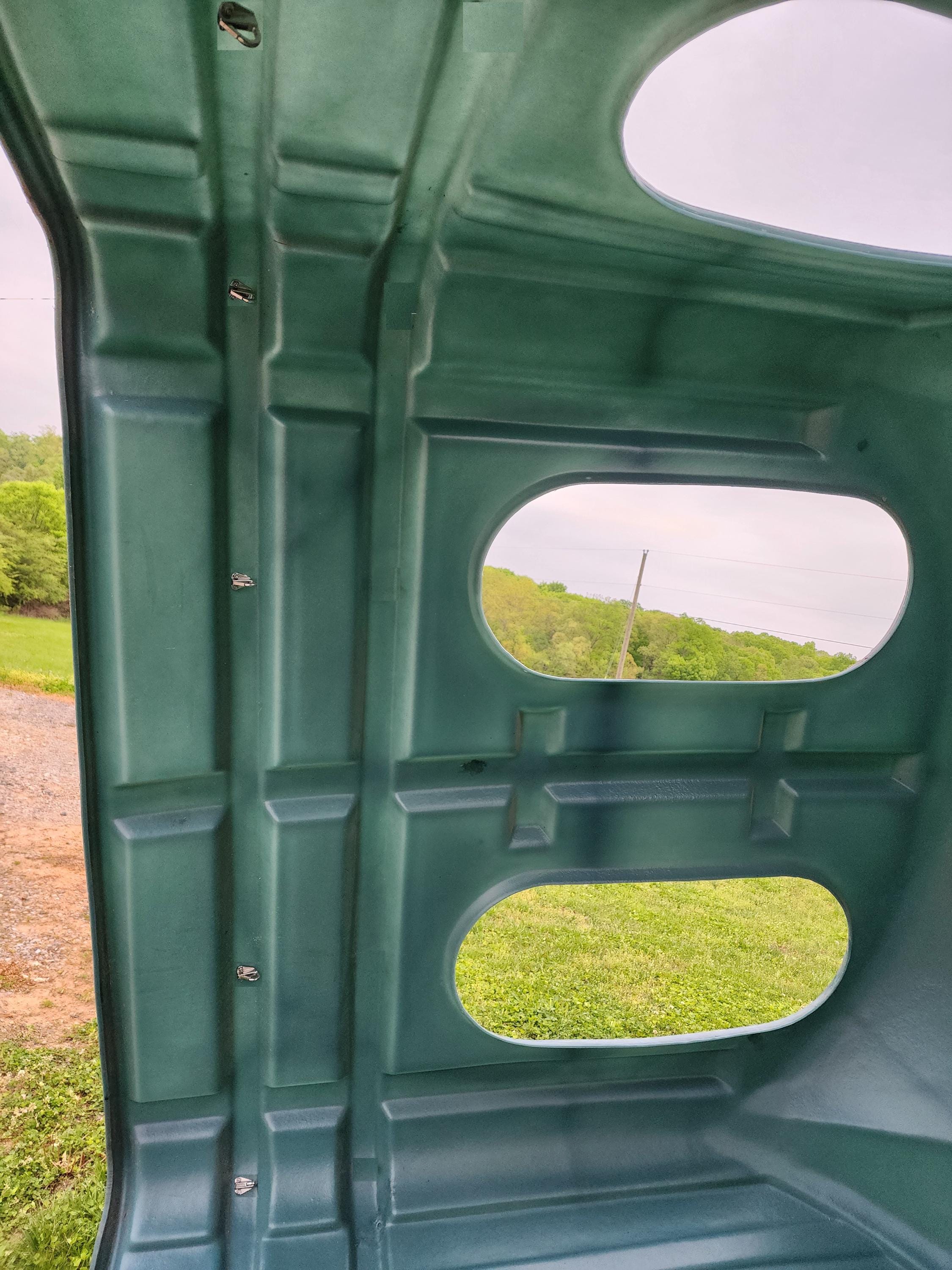 Quick Change Woven Slow Feed Hay Net System (hay Hut/bonnet NOT ...