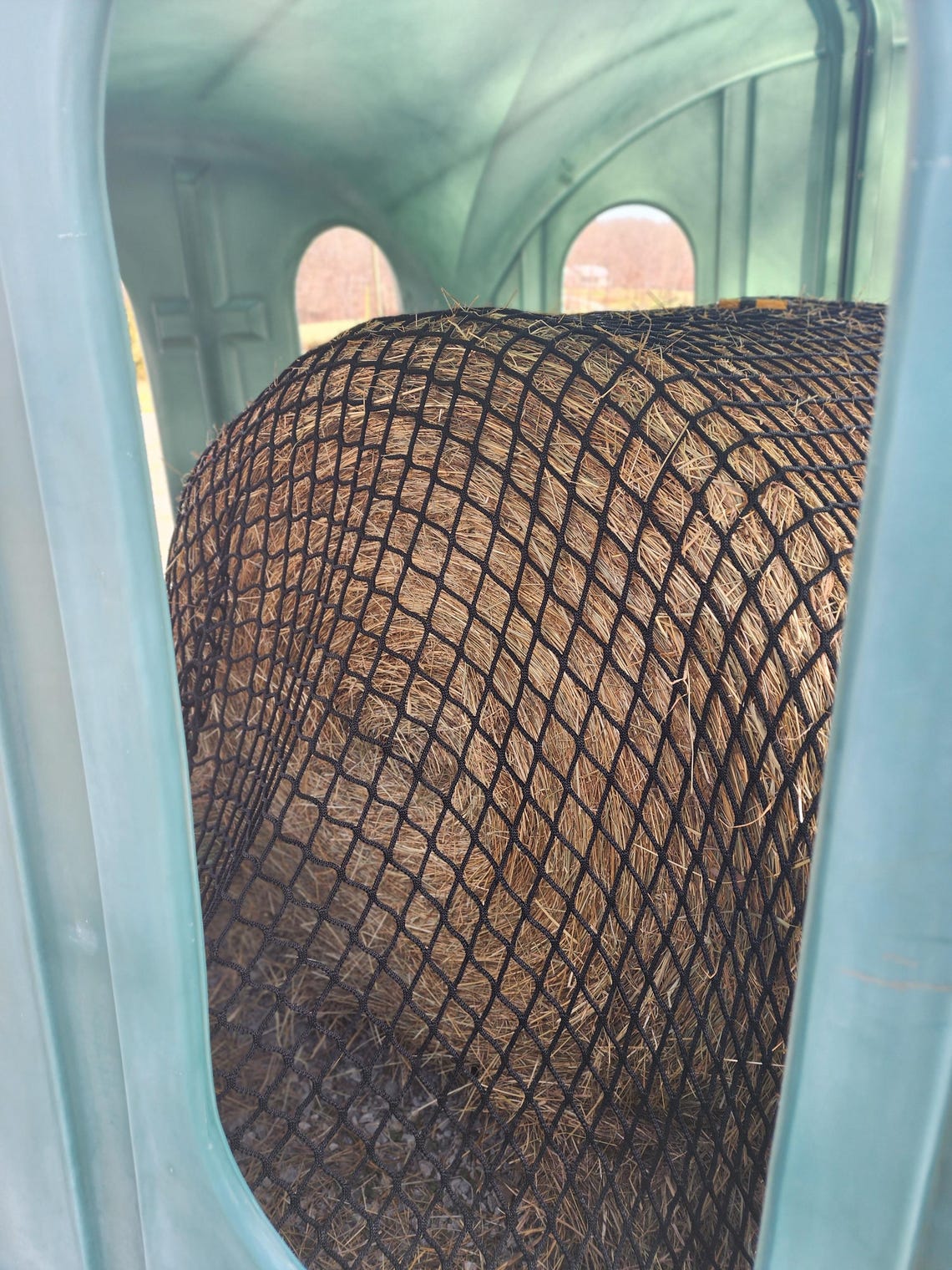 Quick Change Woven Slow Feed Hay Net System (hay Hut/bonnet NOT ...