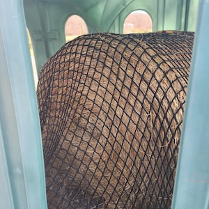 Quick Change Woven Slow Feed Hay Net System (hay Hut/bonnet NOT ...