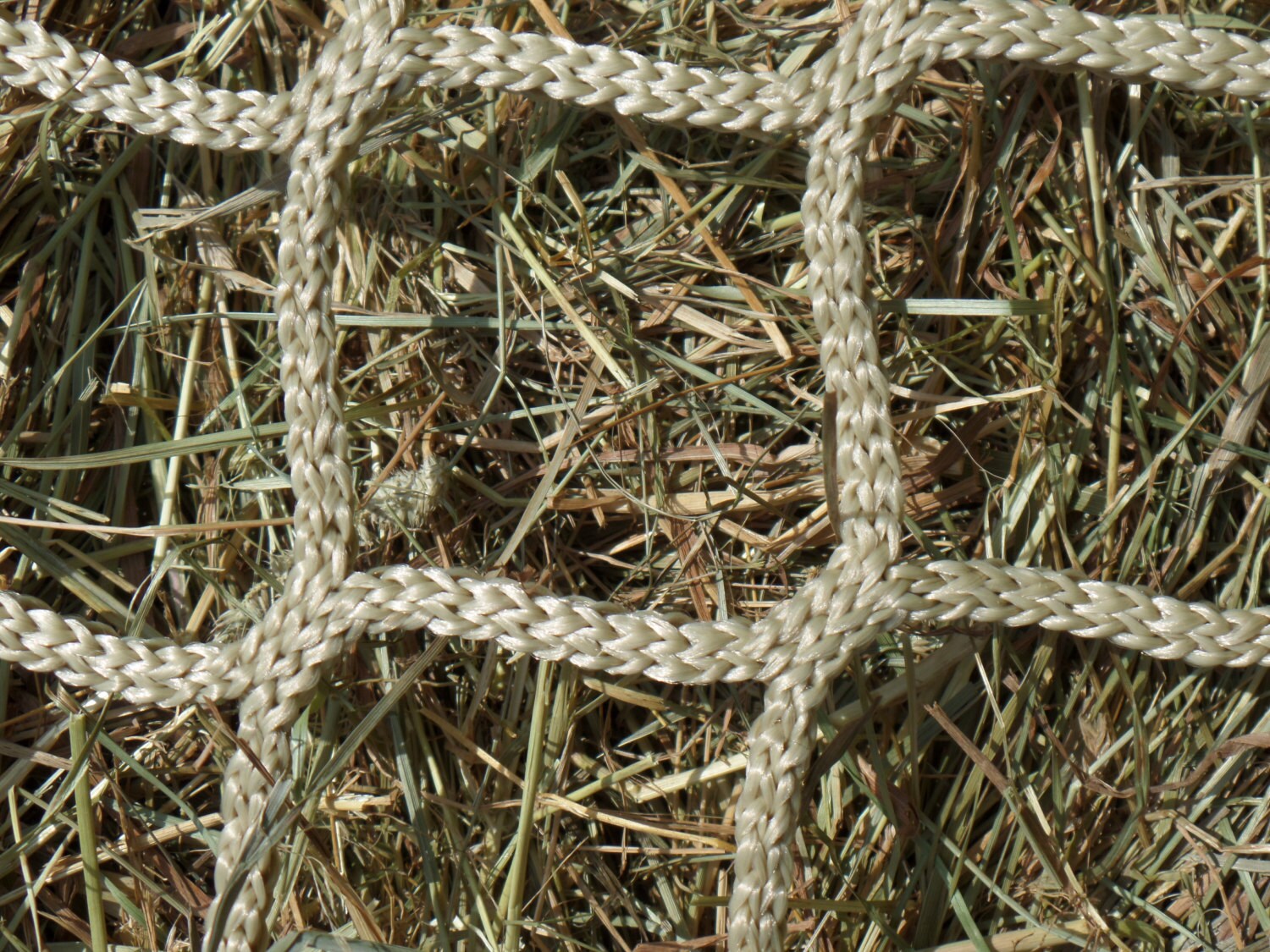 Slow Feed Hay Net 1-3/4 HEAVY DUTY Woven material. | Etsy