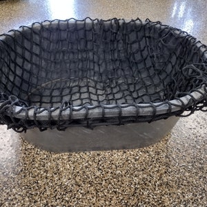 Slow Feed Hay Net for Your 40 to 50 Gallon Tubs , Soft Woven Netting - Etsy