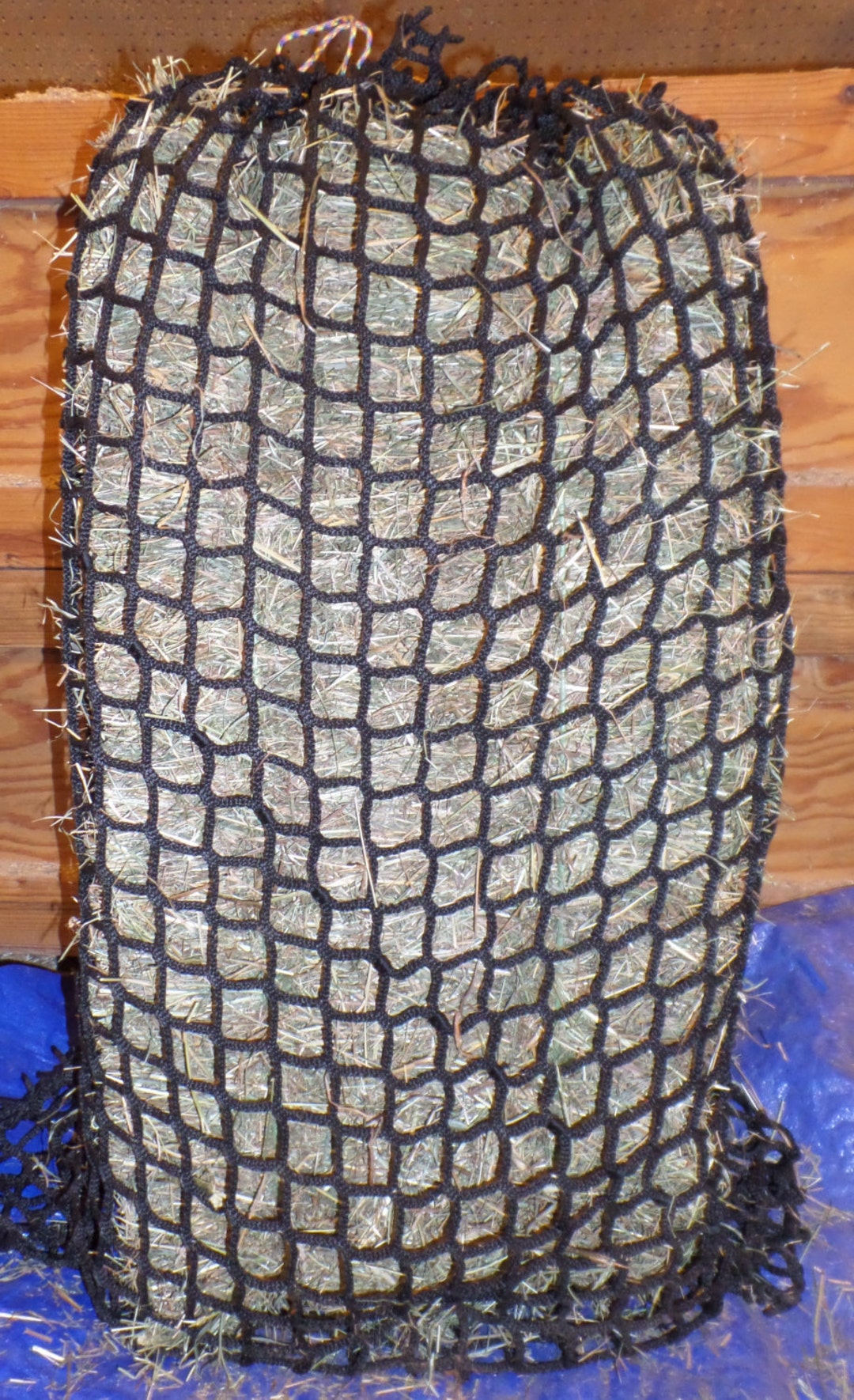 Slow Feed Hay Net: Heavy Duty Woven Netting - 2 String Bale Size - Etsy