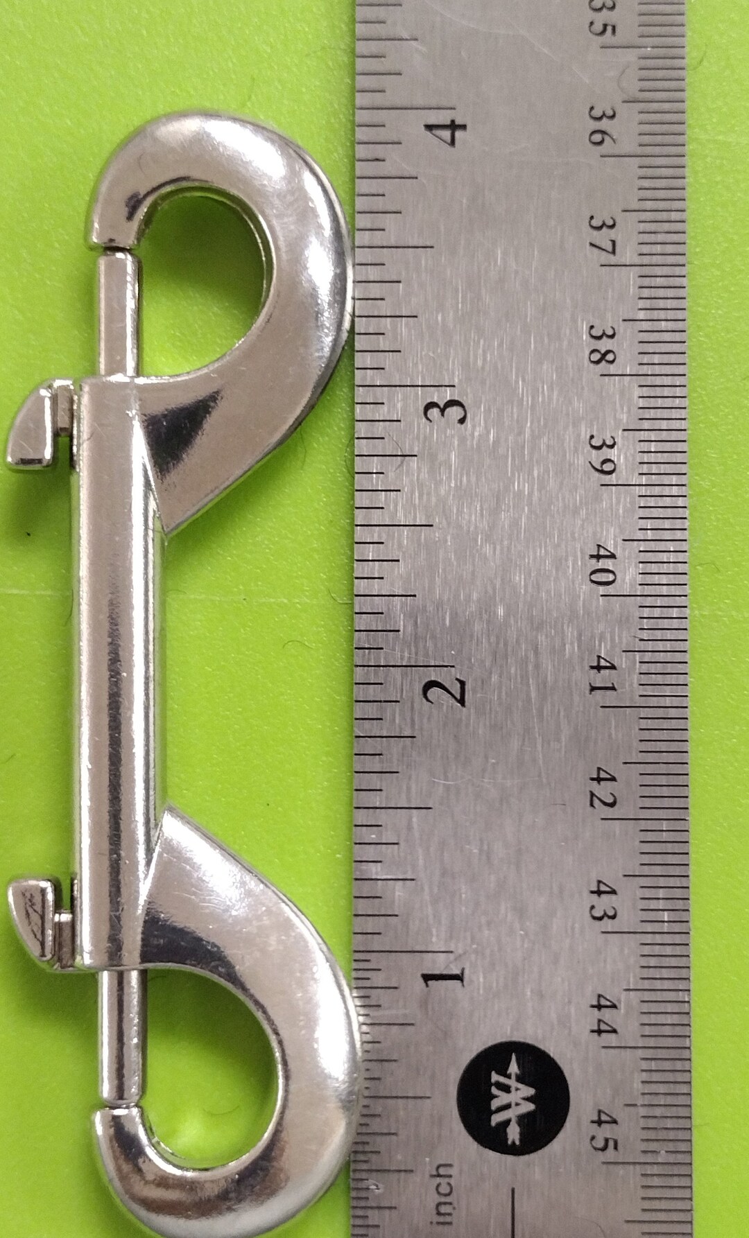 Stainless Steel Double End Snap 4" (pack of 5 Pcs) - Etsy