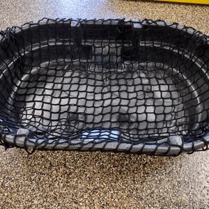 Slow Feed Hay Net for Your 40 to 50 Gallon Tubs , Soft Woven Netting - Etsy