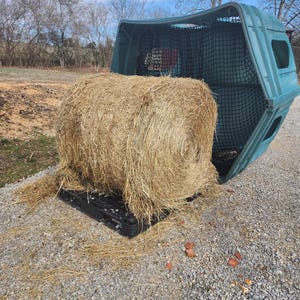 Quick Change Woven Slow Feed Hay Net System (hay Hut/bonnet NOT ...