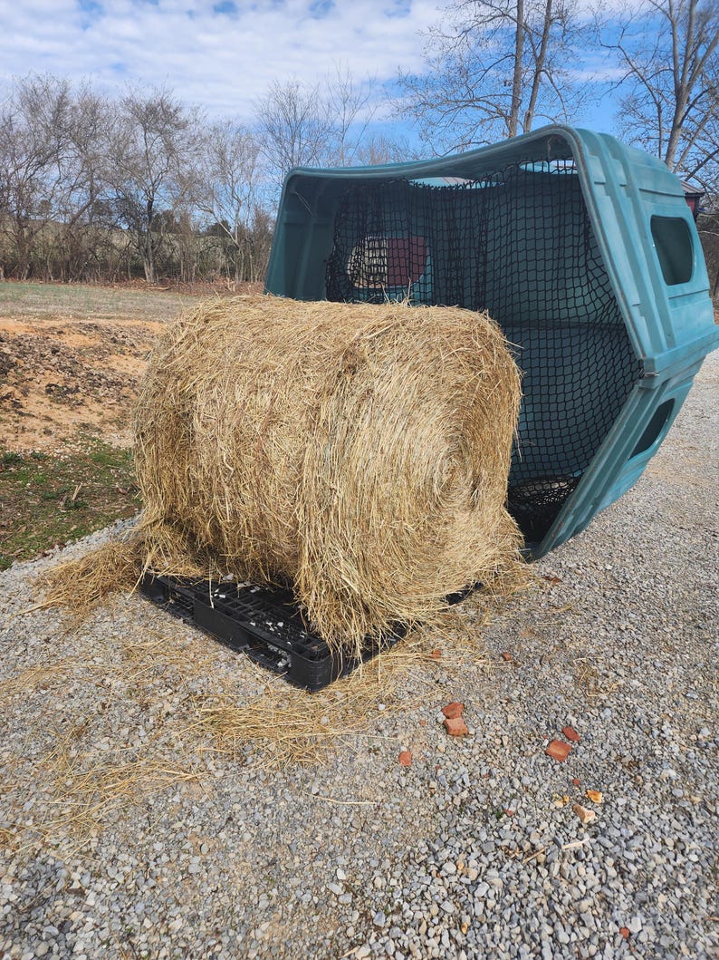 Quick Change Woven Slow Feed Hay Net System (hay Hut/bonnet NOT ...