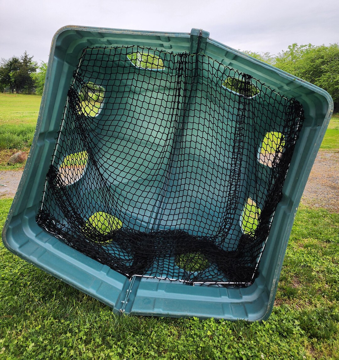 Quick Change Woven Slow Feed Hay Net System for YOUR Plastic Hay ...