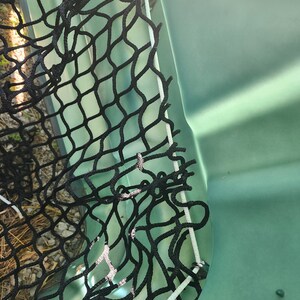 Quick Change Woven Slow Feed Hay Net System for YOUR Plastic Hay ...