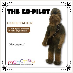 The Co-pilot Crochet Doll Pattern - Etsy