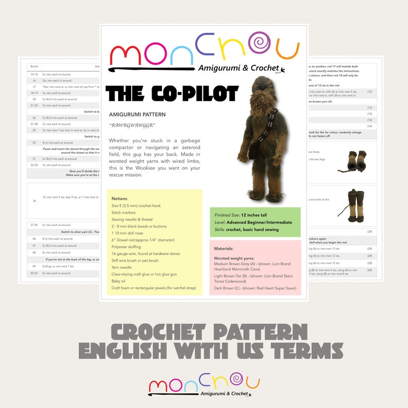 The Co-pilot Crochet Doll Pattern - Etsy