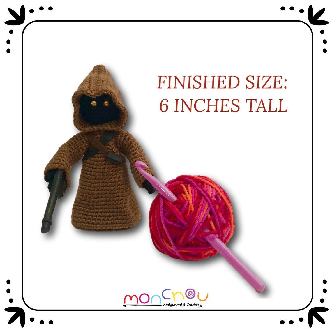 The Scavenger Crochet Pattern - Etsy Canada